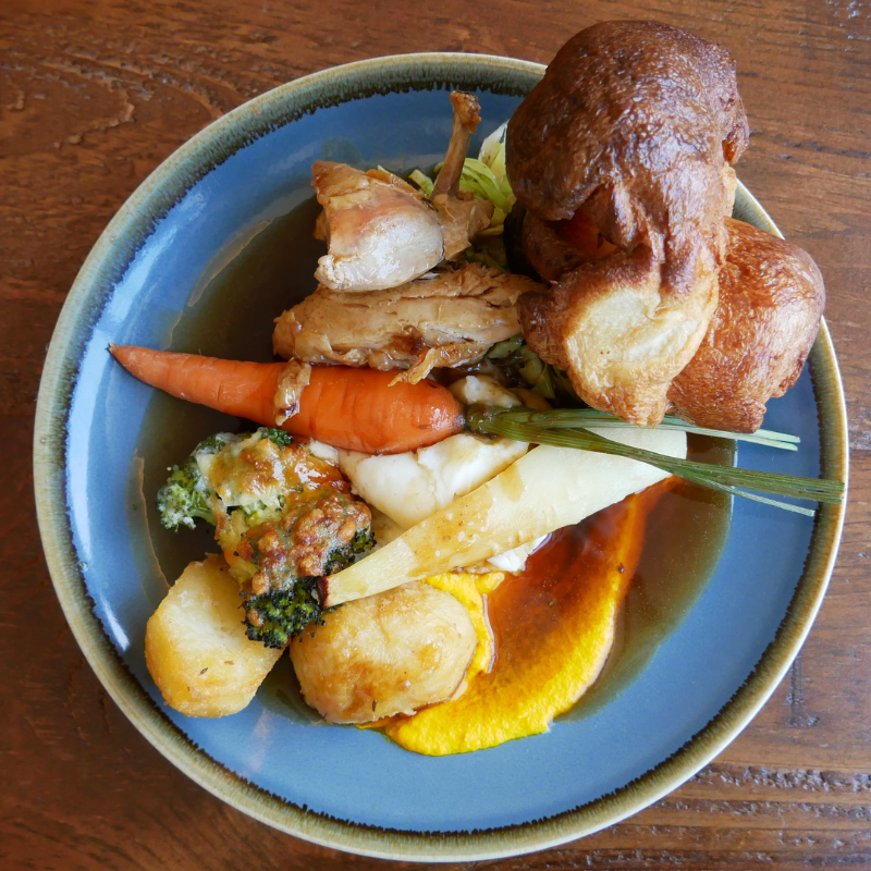 Menus – The Half Moon - Kirk Merrington